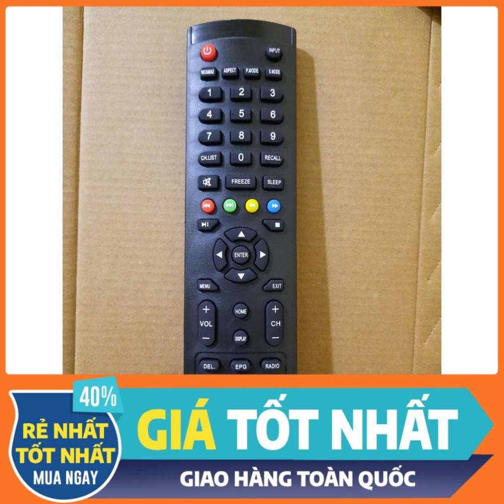 Remote Điều khiển tivi VTB LED/LCD/Smart TV- Hàng mới chính hãng theo ...