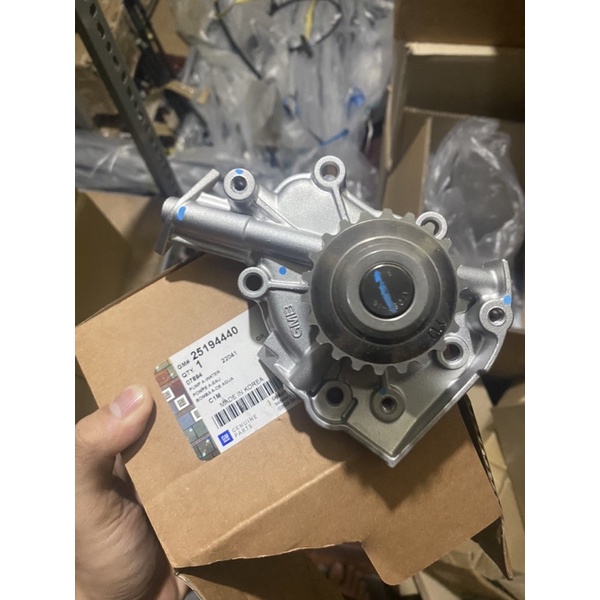 Bơm nước động cơ Spark(Matiz 3) hàng Gm:25194440 | Shopee Việt Nam