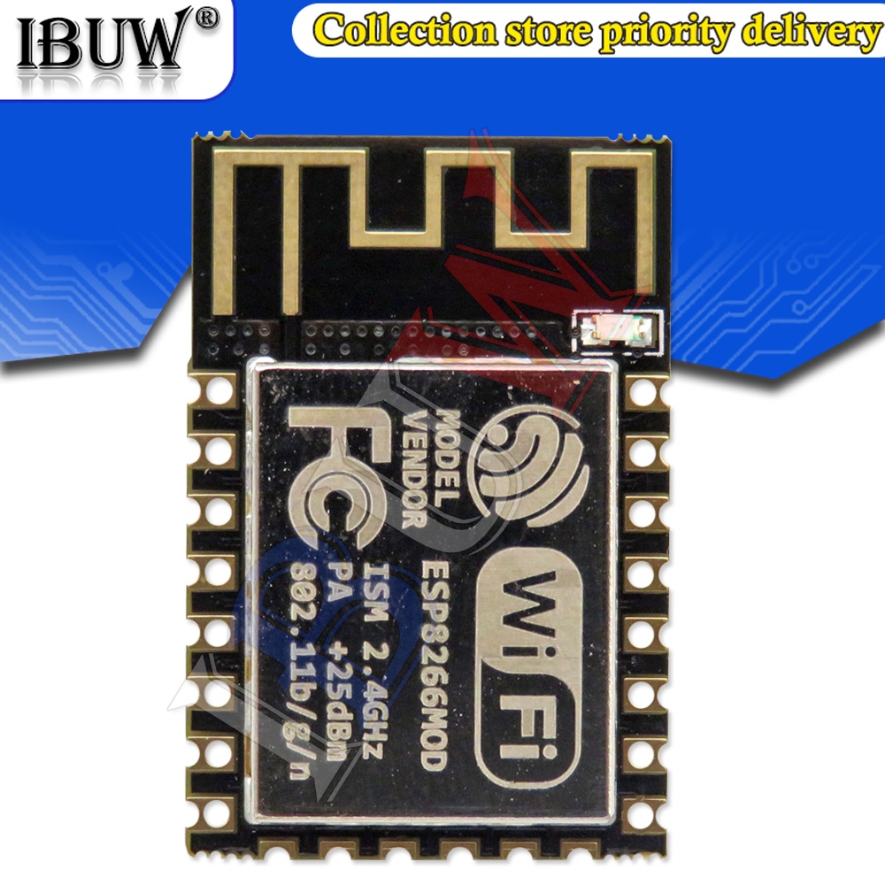 1 Mô Đun WIFI Không Dây ESP-12F ESP8266 ESP 12 | Shopee Việt Nam