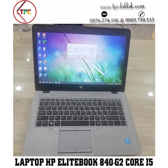 Laptop HP Elitebook 840 G2/ Intel Core I5 5300U/ RAM 4GB/ SSD 128GB/ HD ...