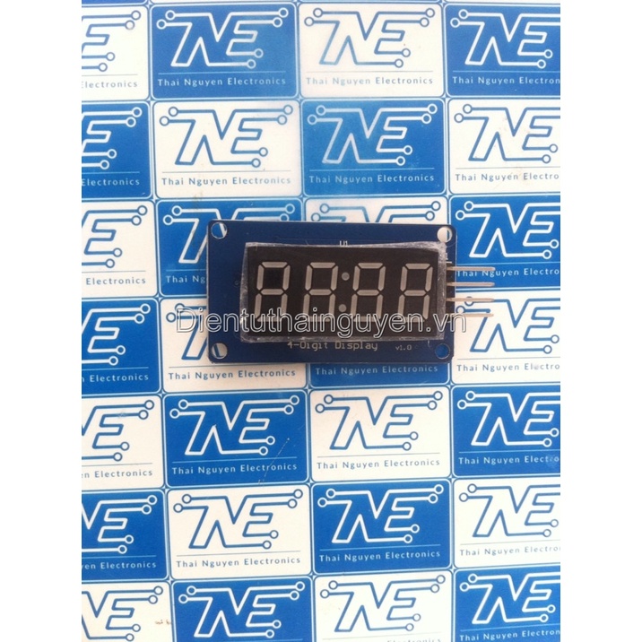Module hiển thị thời gian led 7 seg x4 TM1637 | Shopee Việt Nam