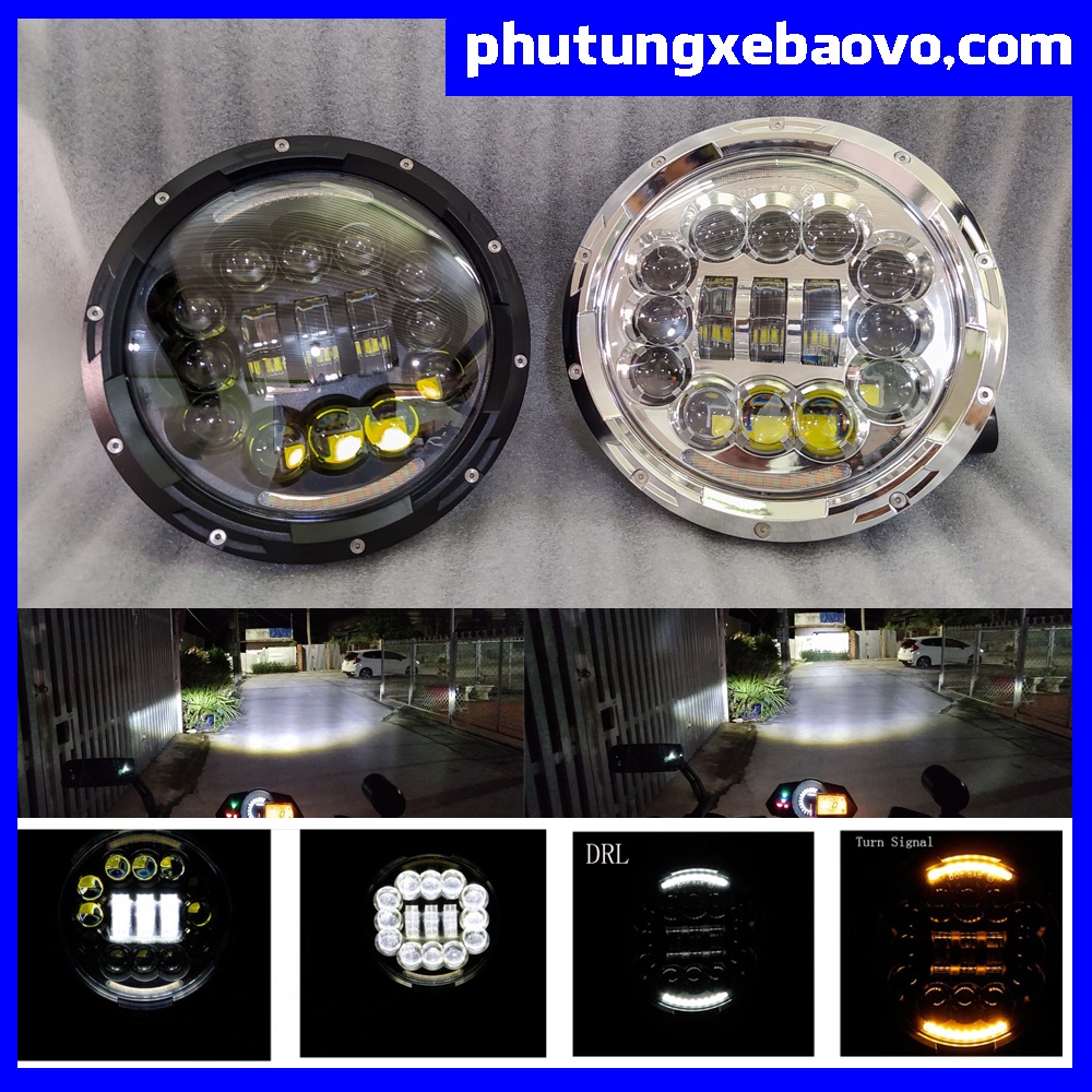 Đèn pha led DAYMAKER 70w 7inch hàng nhập khẩu siêu sáng siêu bền [BẢO ...