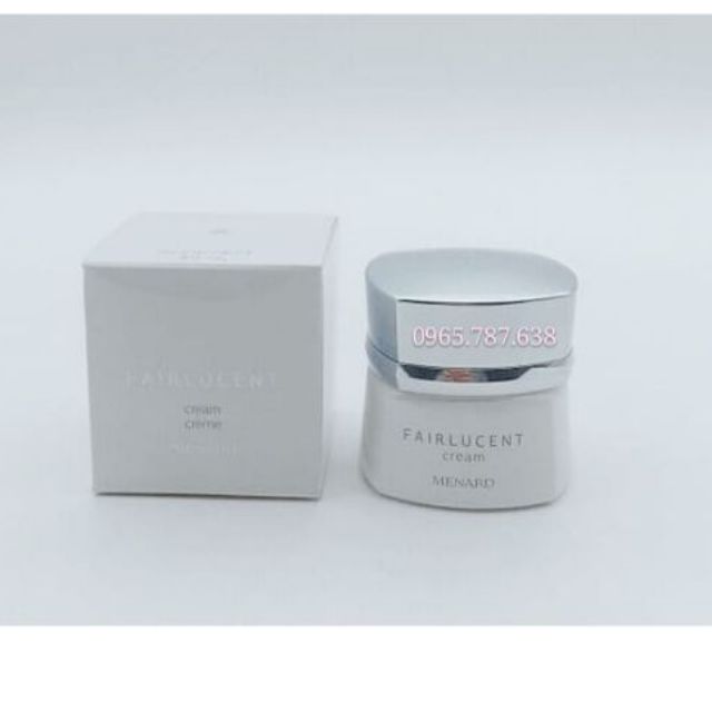 Kem dưỡng đêm Menard Fairlucent Cream | Shopee Việt Nam