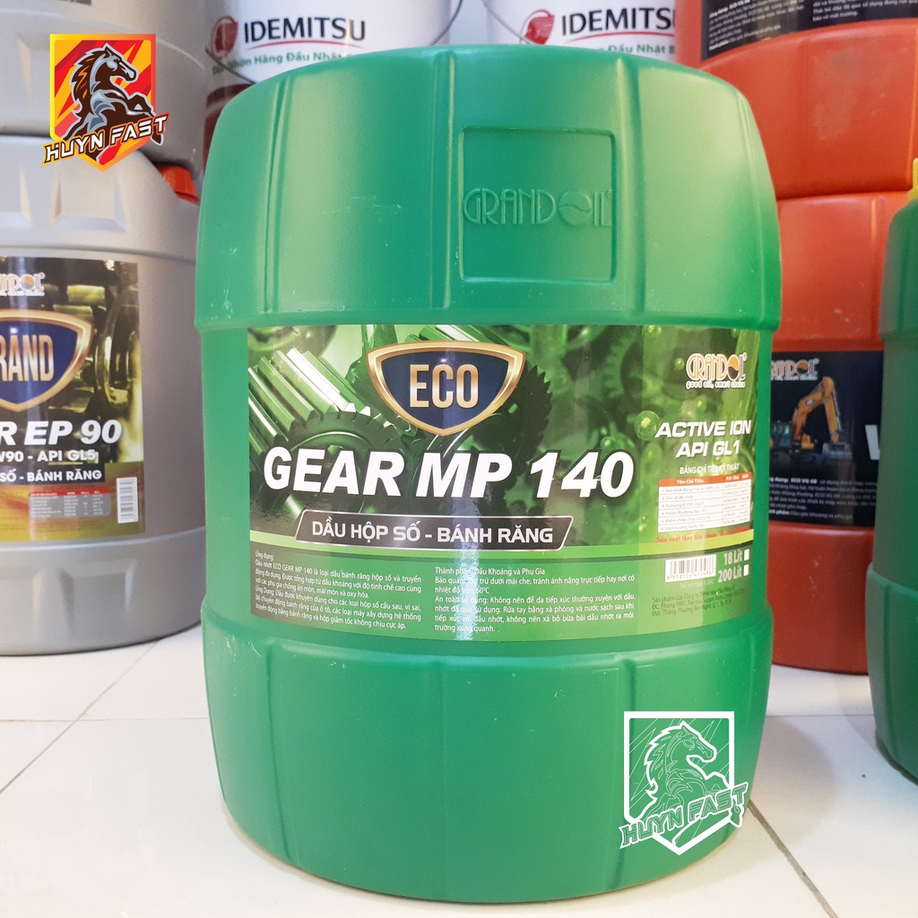 DẦU NHỚT HỘP SỐ BÁNH RĂNG GRANDOIL GEAR MP140 API-GL1 (18L) | Shopee Việt Nam