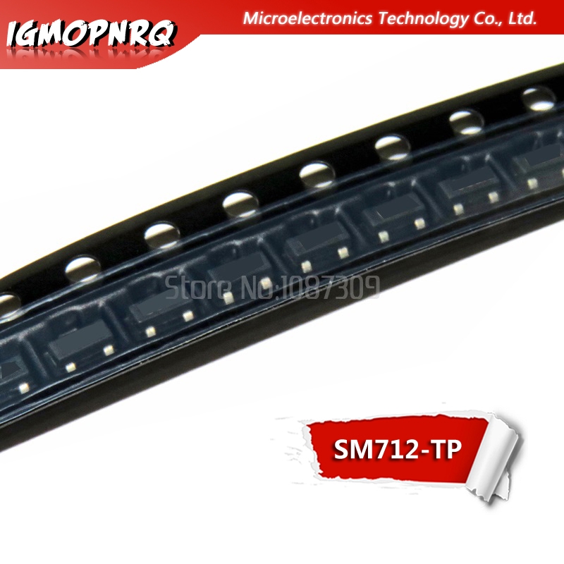 Set 20 Linh Kiện Điện Tử Chuyên Dụng Sm712-tp Sm712 Tvs Diode Sm712-t ...