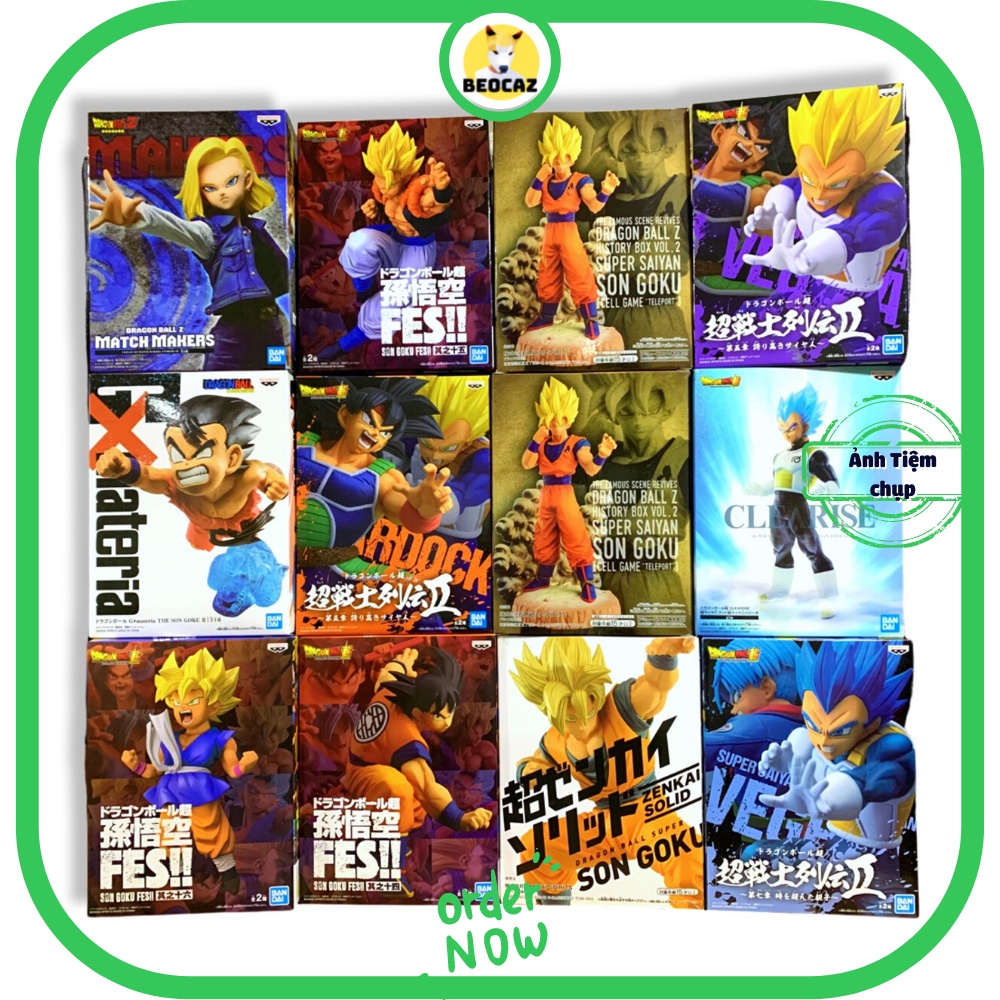 Mô hình Dragon Ball dòng GOKU FES Nhật Bản Chính Hãng Son Goku ...