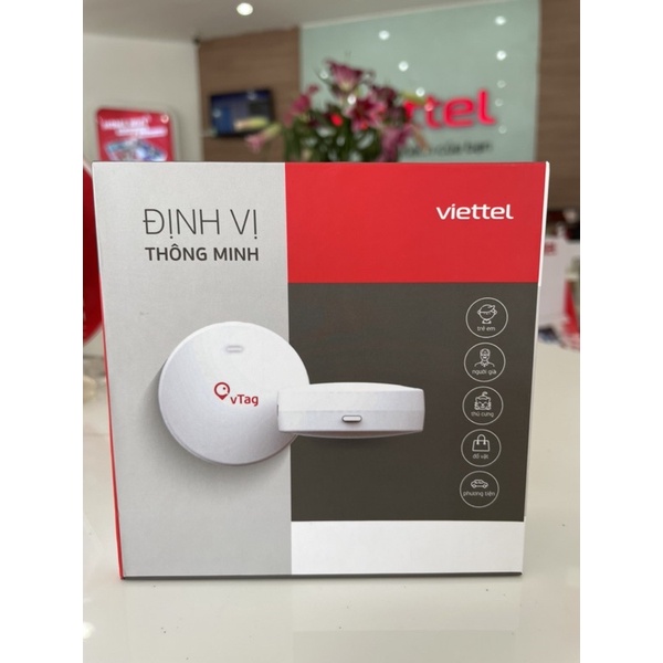 Định vị thông minh VTag (đã bao gồm sim 1 năm) | Shopee Việt Nam