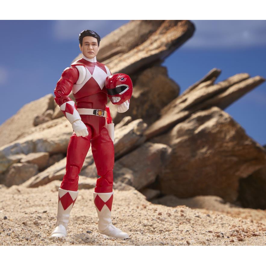 Mô hình siêu nhân Hasbro Power Rangers Lightning Collection MMPR Power ...