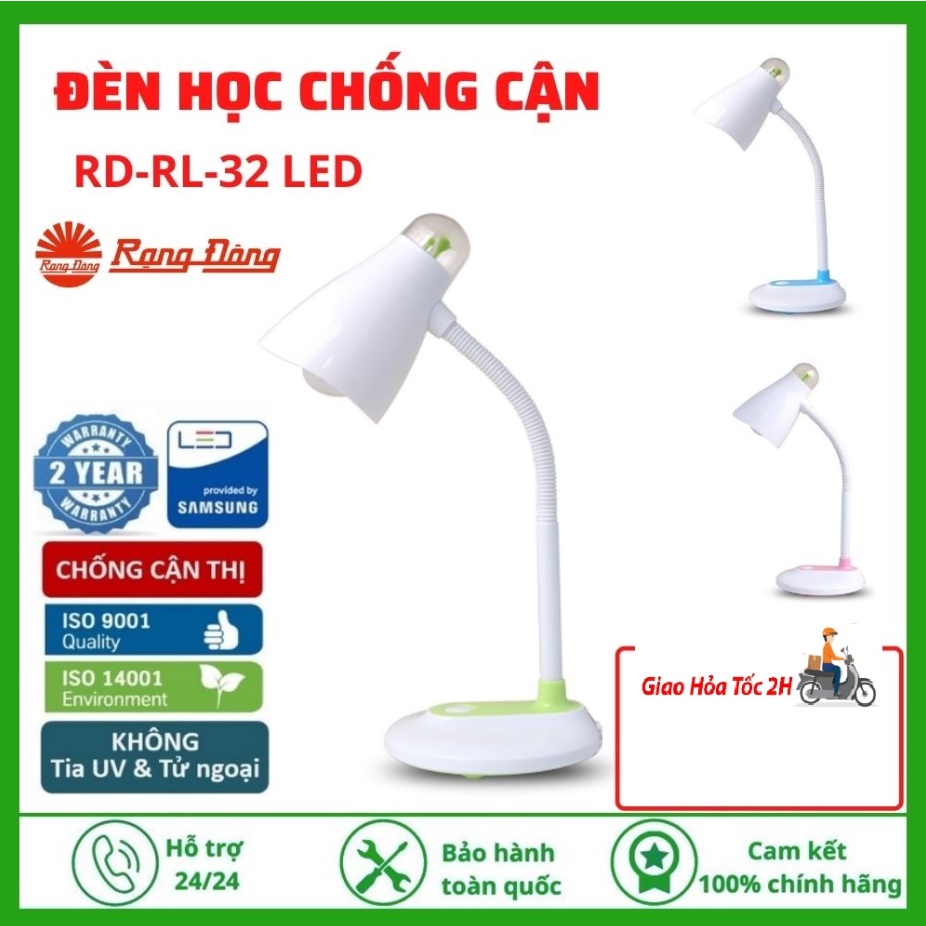 Đèn bàn học chống cận Rạng Đông RD-RL-32 | Shopee Việt Nam