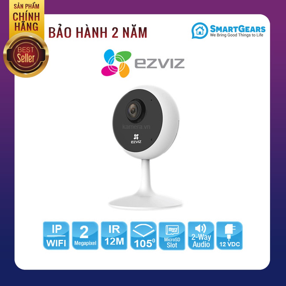 Camera Wifi Ezviz C1C 720P / 1080P Full HD - Chính Hãng - Bảo hành 24 ...