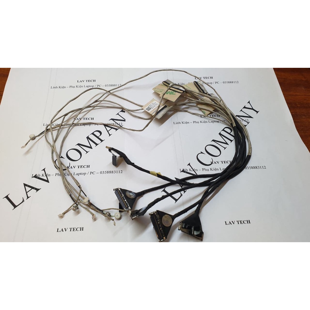 Cáp màn hình Asus K56 K56C K56CM K56CA S56C S56 A56 A56C Chuẩn 40Pin ...