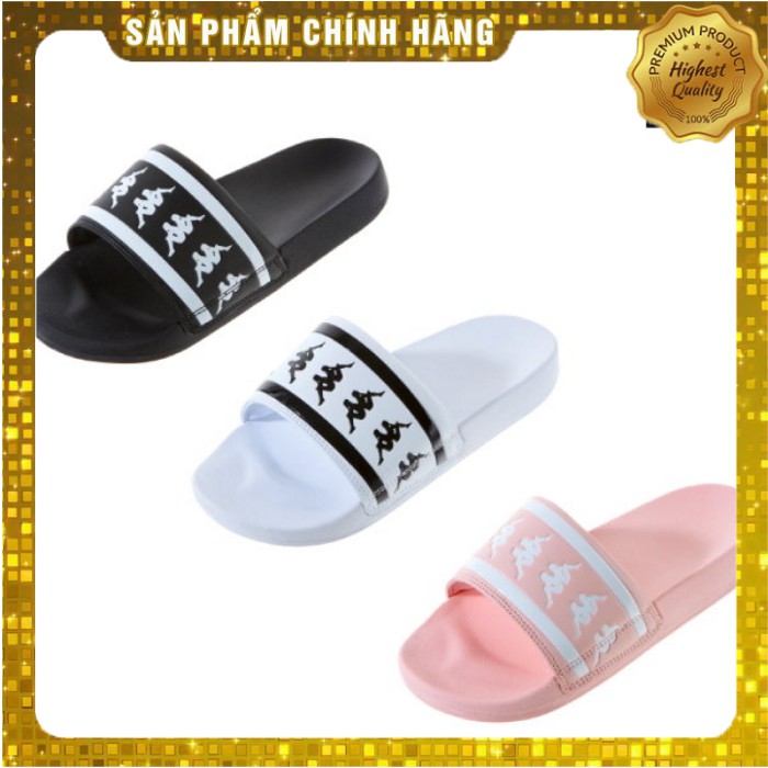 [Chính hãng-FAKE đền gấp 10] Dép Kappa KKSD213N2 BLK KKSD213N2 WHT 🔴 ...