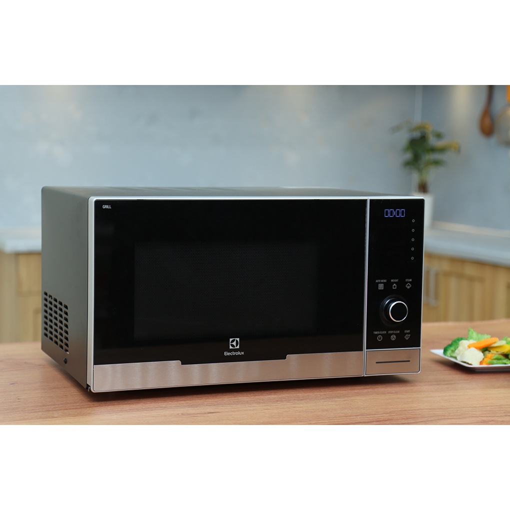 Lò vi sóng điện tử Electrolux EMS3085X, dung tích 30 lít | Shopee Việt Nam