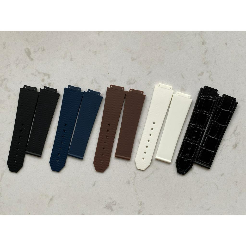 Dây đồng hồ Hublot size 38mm nữ (tặng kèm tool thay dây) | Shopee Việt Nam