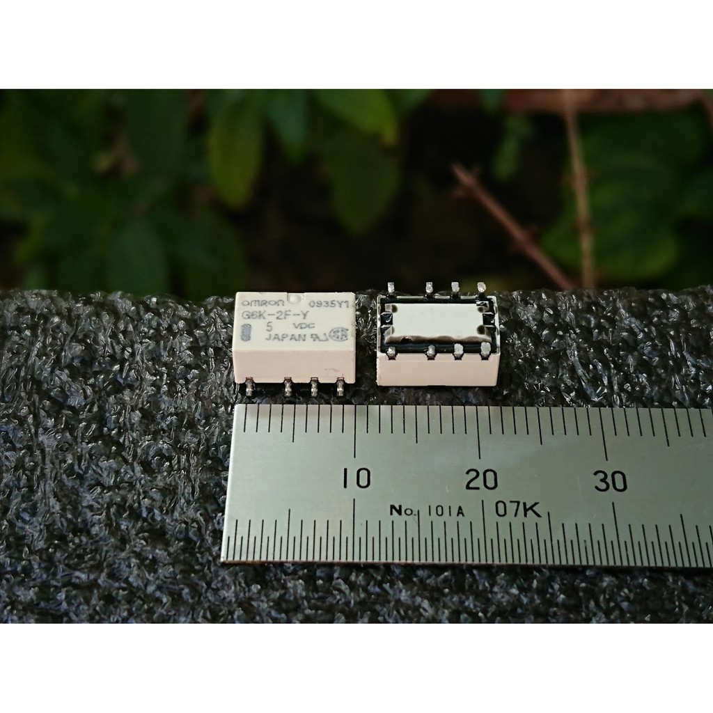 Relay Omron G6K-2F-Y 5VDC | Shopee Việt Nam