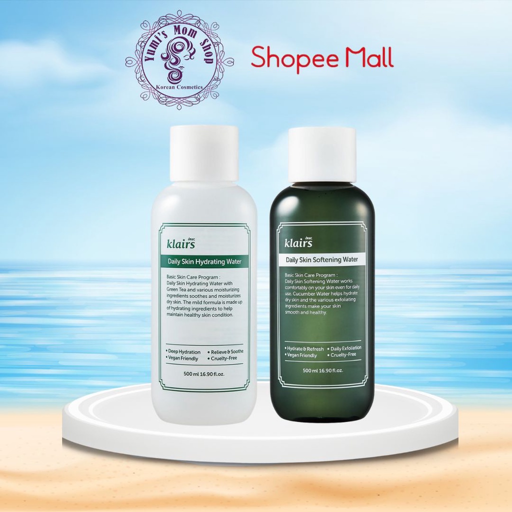 toner klairs 500ml giá tốt Tháng 10, 2023 | Mua ngay | Shopee Việt Nam