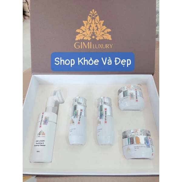 Bộ Kem Nám GIMI LUXURY Cao Cấp Chính Hãng | Shopee Việt Nam