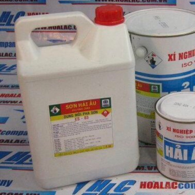 Dung môi pha sơn epoxy Hải Âu 5L | Shopee Việt Nam