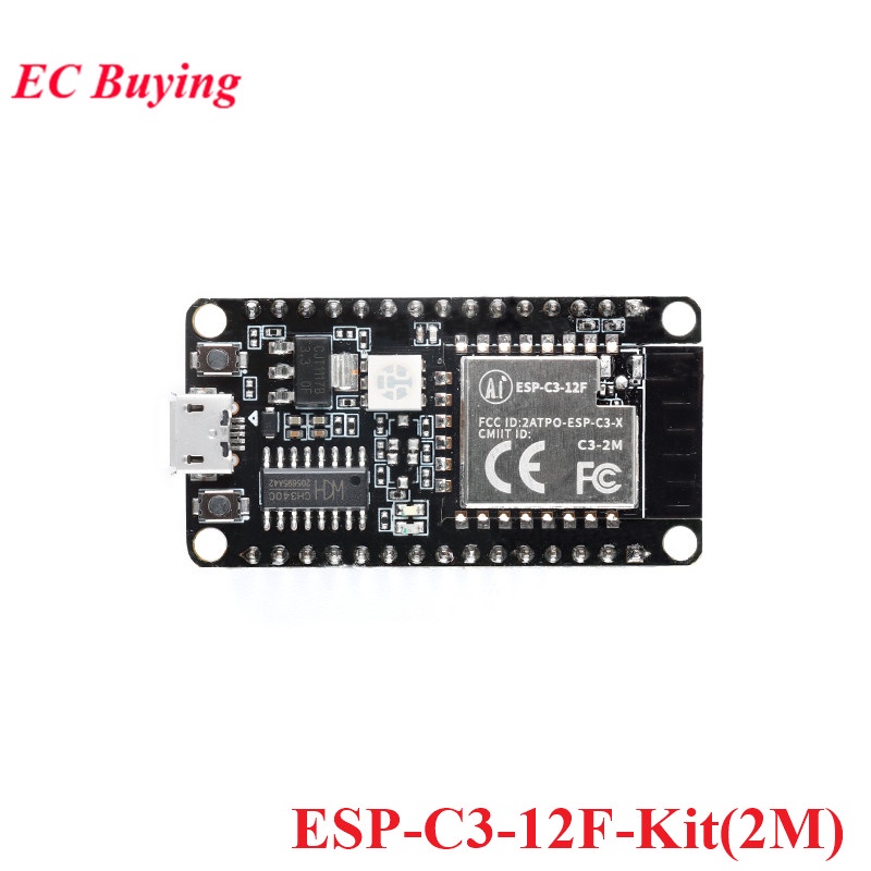 Esp32-c3 esp32-c3-12f esp32 c3 12f 2.4ghz wifi + bảng phát triển mô-đun không dây chế độ kép ...