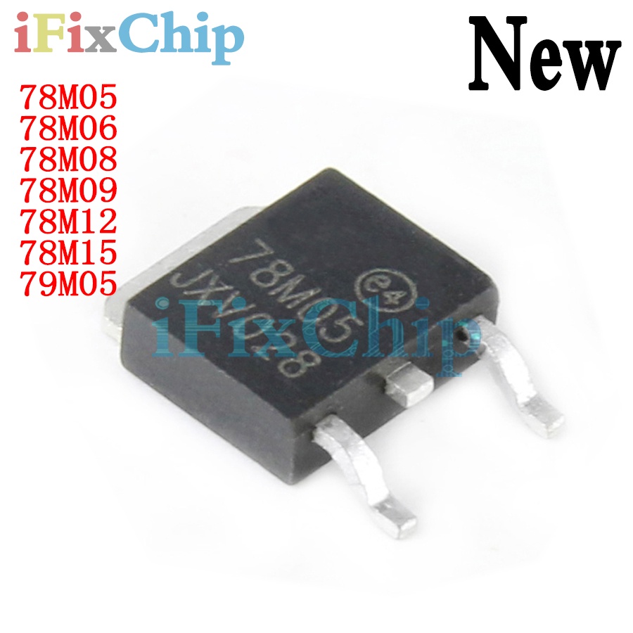 Bộ 10 Linh Kiện Điện Tử L78M05CDT TO-252 L78M05 TO252 78M05 78M06M08 ...