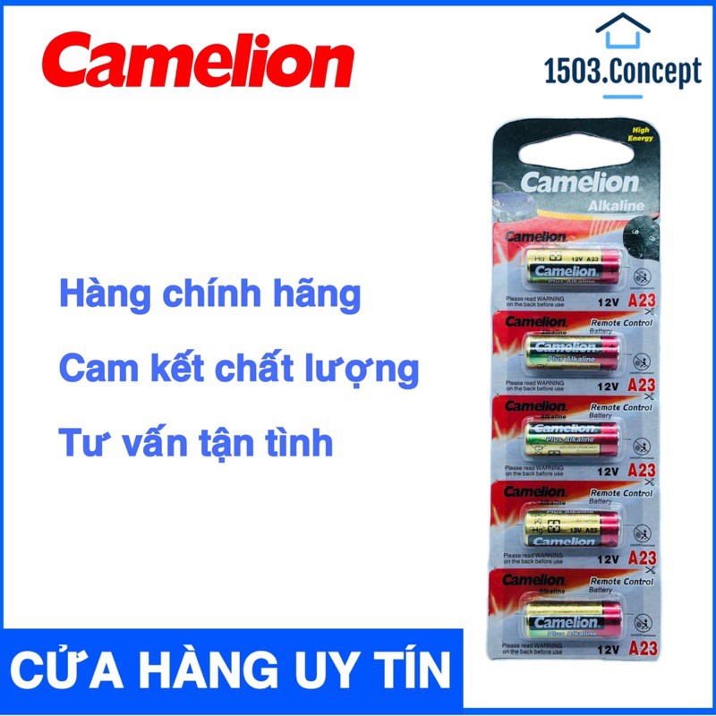 PIN CAMELION A23/CMOS/23A/REMOTE CHÍNH HÃNG!!!!!! | Shopee Việt Nam