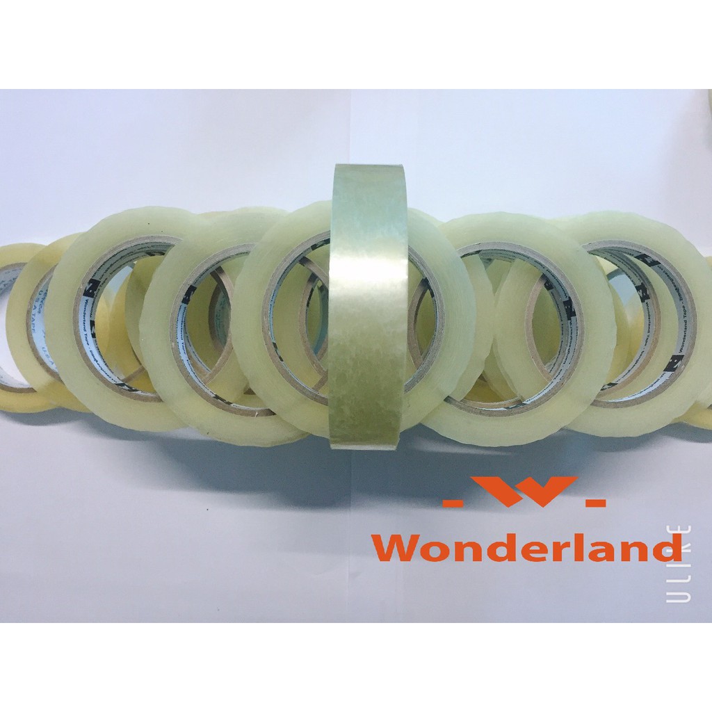 Băng keo trong 24mm* 100y (1 cuộn) | Shopee Việt Nam