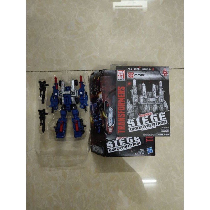 Mô hình Transformers Siege Deluxe Cog | Shopee Việt Nam