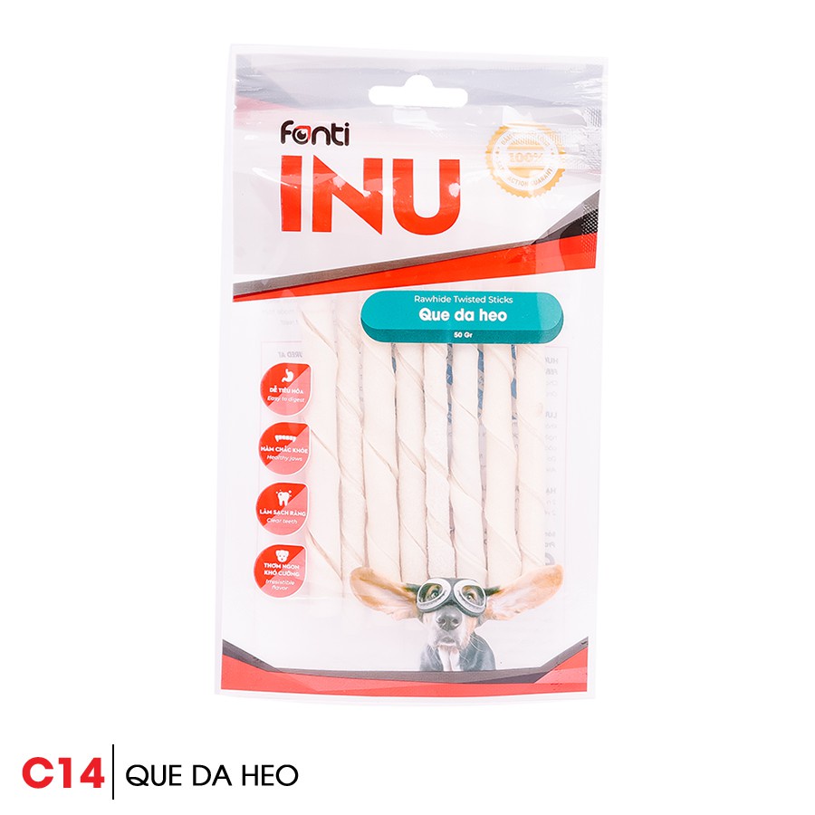Que Da Heo, Xương Gặm Cho Chó Fonti Inu, Thơm Ngon Dinh Dưỡng, Làm Sạch ...