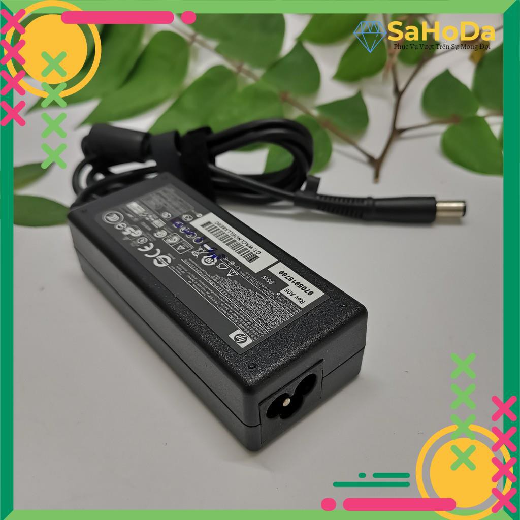 CN Sạc Laptop HP chân kim lớn 18.5V - 3.5A loại tốt 33 2 | Shopee Việt Nam
