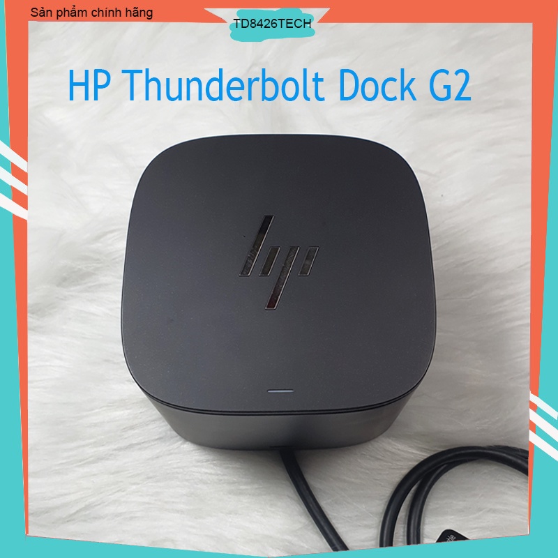 Dock HP Thunderbolt G2 - Docking Station HP Thunderbolt 3 cho Laptop HP ...