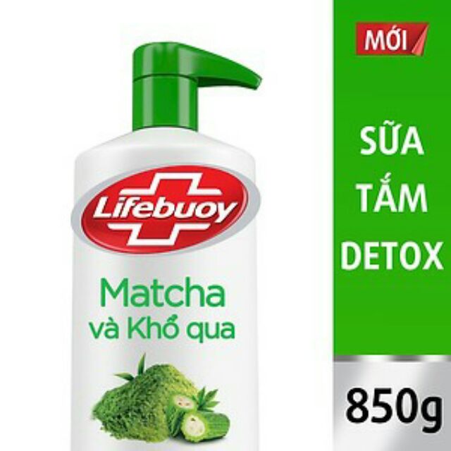 SỮA TẮM LIFEBUOY MATCHA VÀ KHỔ QUA 850g | Shopee Việt Nam