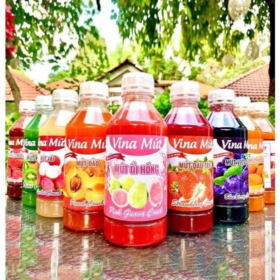 Sinh Tố Vina Mứt - Mứt Sinh Tố Trái Cây Vina Chai 1 Lít | Shopee Việt Nam