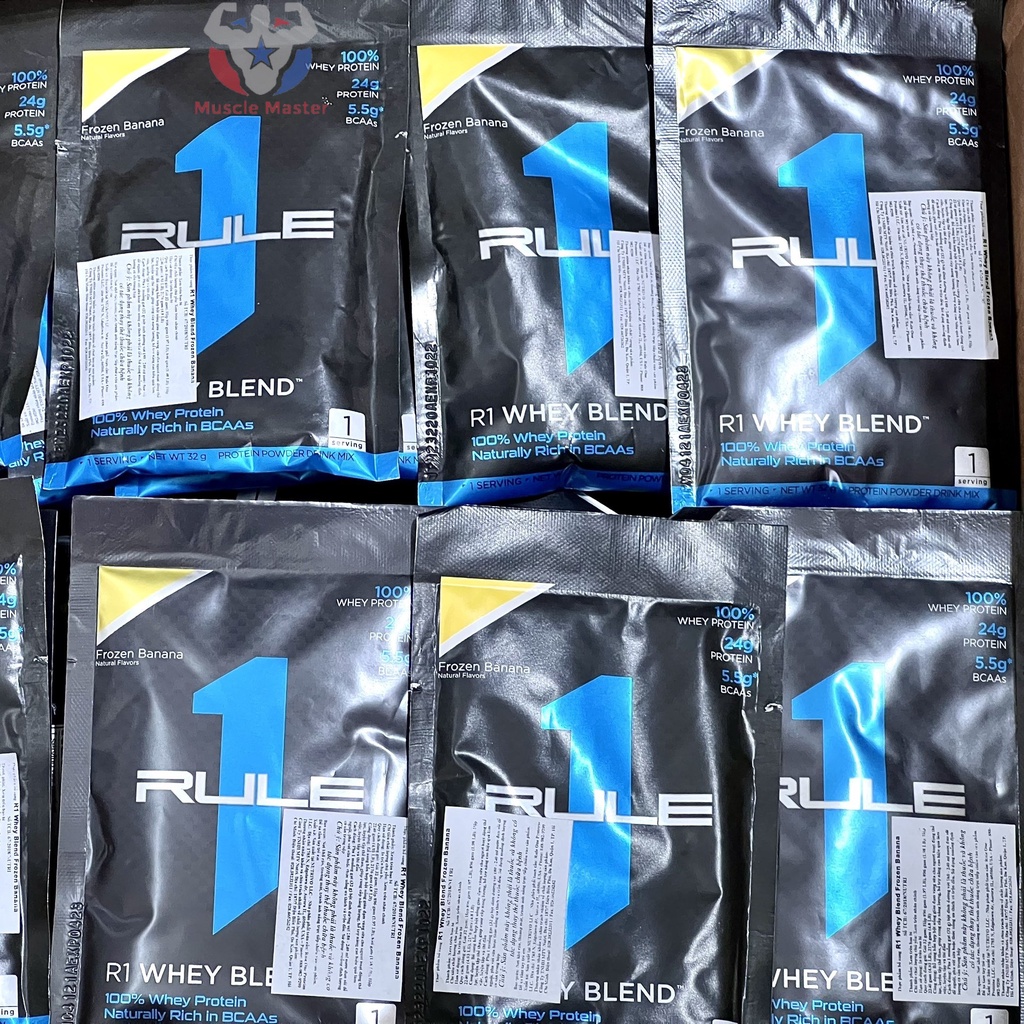 Gói Dùng Thử Sample Rule 1 Protein 1 Lần Dùng | Shopee Việt Nam