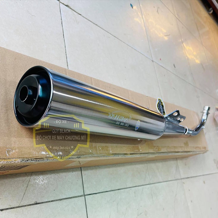 Pô Xe Máy Pô Tân Hòa Đít Tròn Kiểu Goshi Cho Wave 110 Móc Căng | Shopee ...