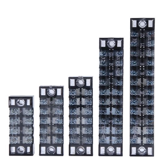 Cầu đấu điện domino đủ kích cỡ 15A 25A 45A | Shopee Việt Nam