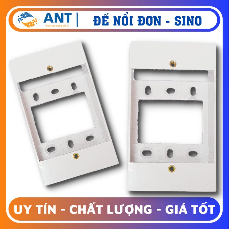 Đế nổi nhựa chữ nhật cao SINO CK157RH (120X70X35) | Shopee Việt Nam