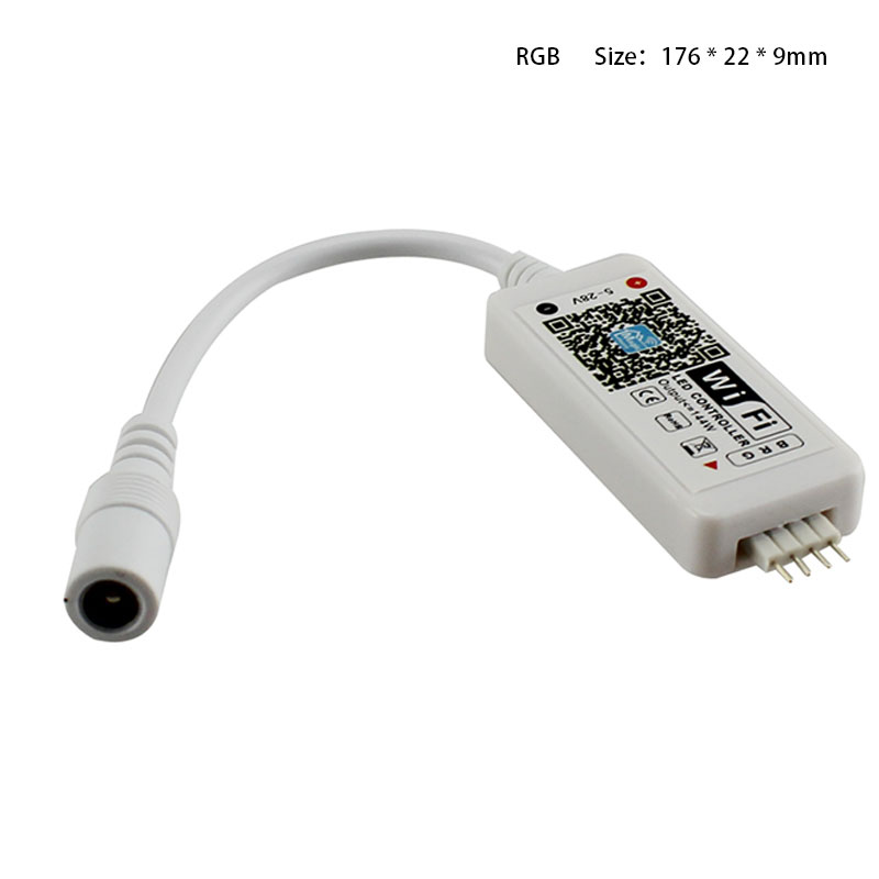 Bộ điều khiển đèn led Wifi 5-28V Mini RGB/ RGBW | Shopee Việt Nam