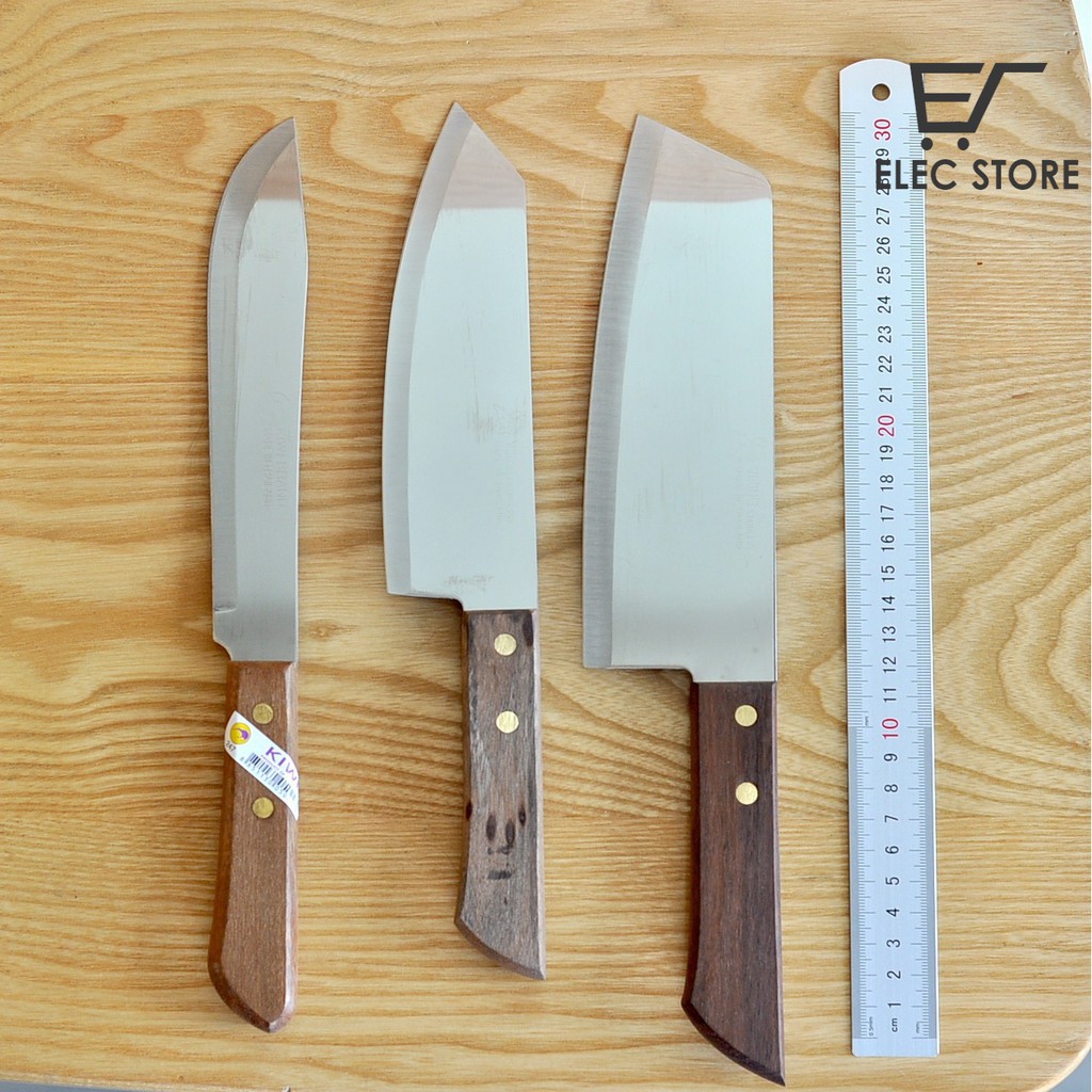 Bộ 3 dao bếp Viking-Kiwi cao cấp Thái Lan | Shopee Việt Nam