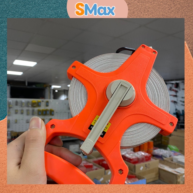 thước dây cuộn 50m sợi thủy tinh | Shopee Việt Nam