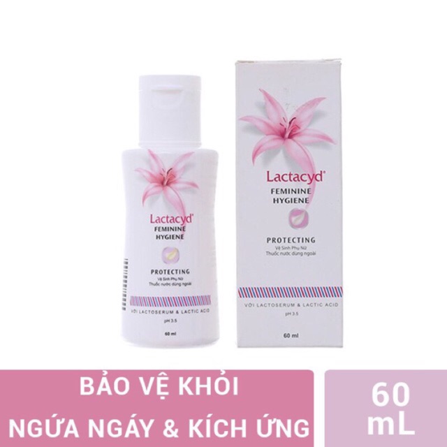 Dung dich vệ sinh lactacyd 60 ml ( giá dùng thử ) | Shopee Việt Nam