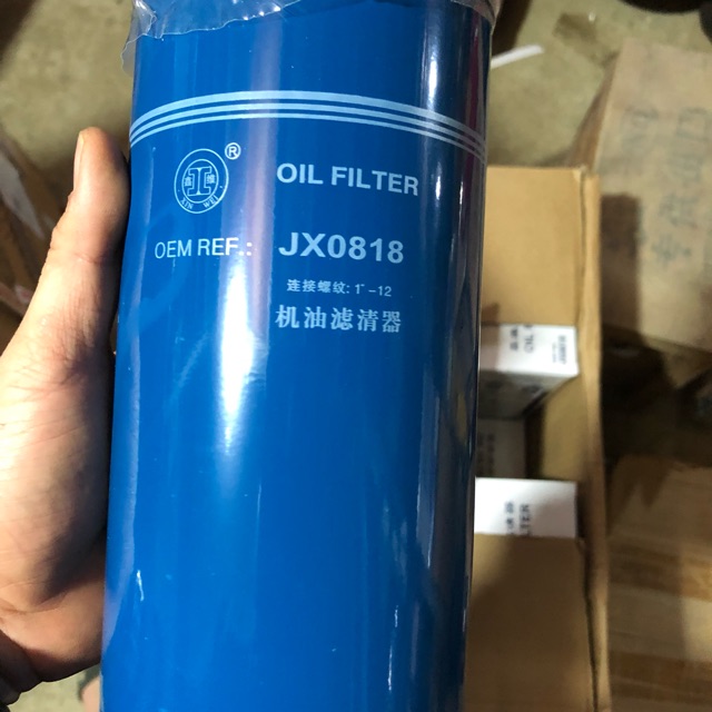 lọc nhớt ô tô mã JX0818 hoặc jx0817 | Shopee Việt Nam
