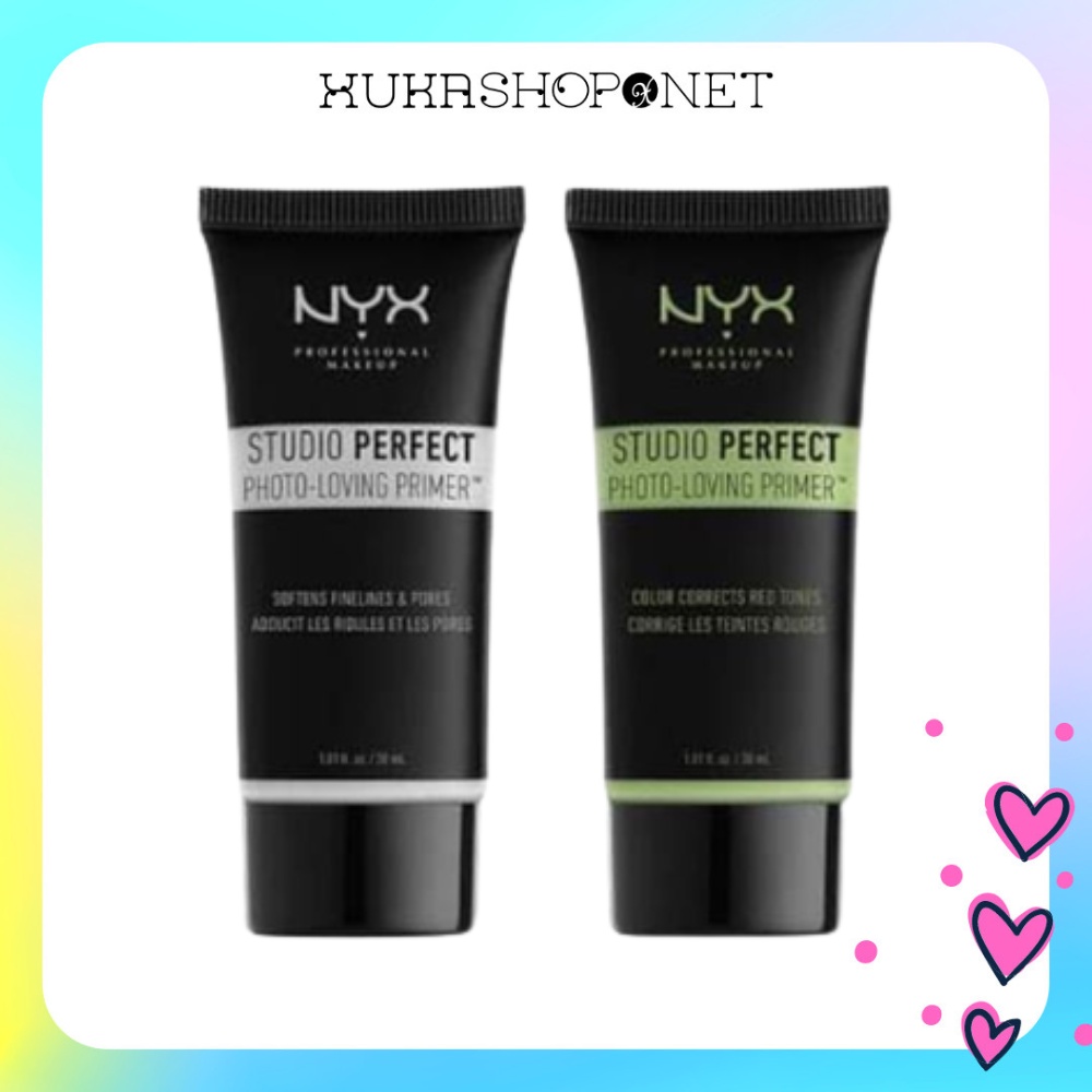 Kem Lót NYX Studio Perfect Photo-Loving Primer trang điểm dành cho mọi loại da 30ml | Shopee ...