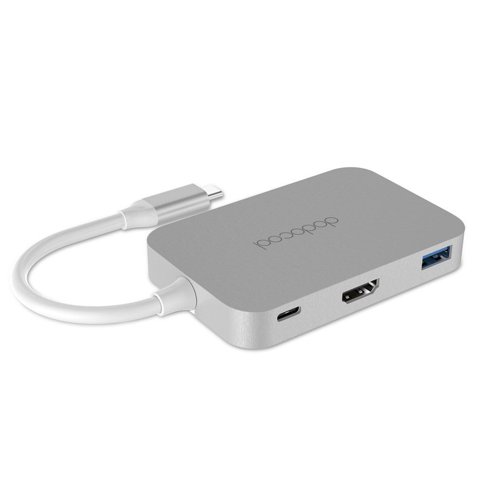 Bộ chia Dodocool USB Type C To Hub USB 3.0 7 trong 1 | Shopee Việt Nam
