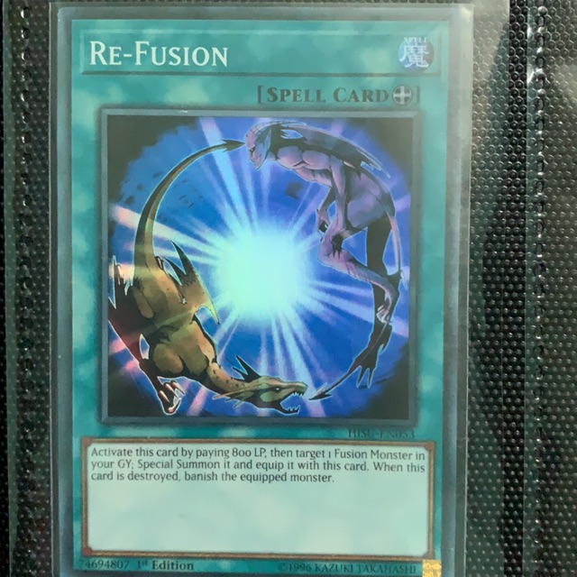 Bài yugioh: re-fusion | Shopee Việt Nam