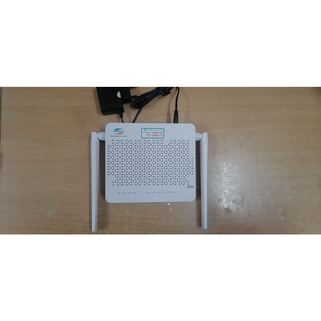 Modem Quang DASAN VNPT H646GM-V, DASAN Viet.tel H646GM-V, Dasan H660EM ...