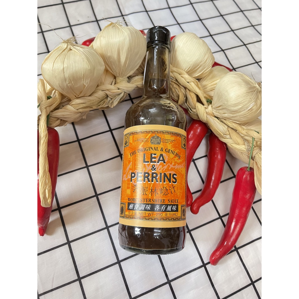 SỐT LEA & PERRINS 290ML ( WORCESTERSHIRE ) | Shopee Việt Nam
