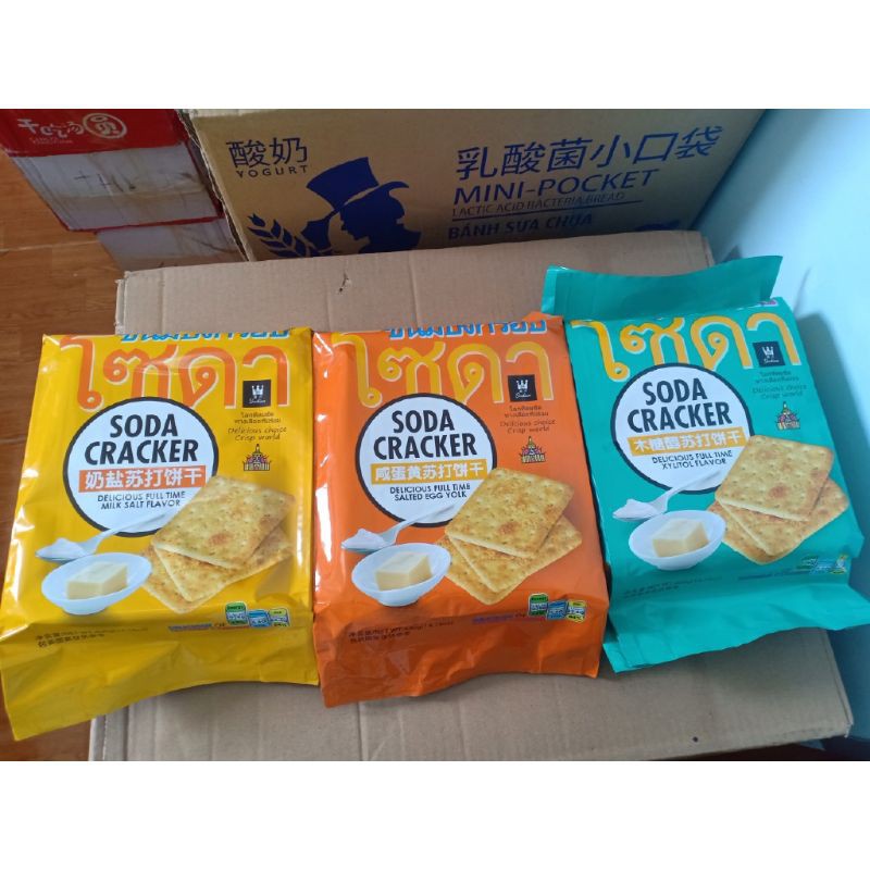 Bánh Quy Mặn Soda Cracker 400g | Shopee Việt Nam