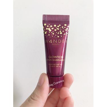 Kem Bắt Sáng Hilight Wander Glowtion Lotion Illuniatrice 5ml | Shopee ...