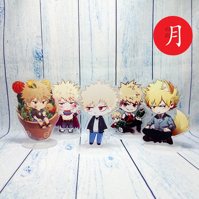 Mô hình 2D Standee Acrylic Anime Chibi 10cm | Shopee Việt Nam