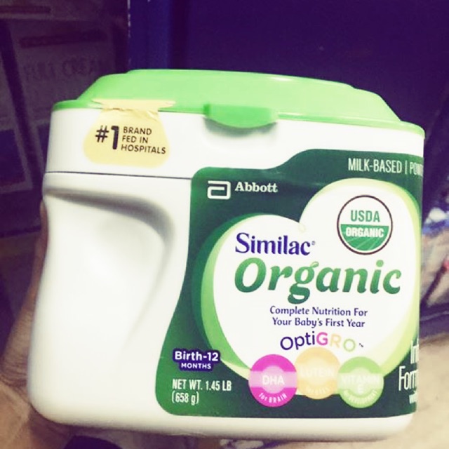 Sữa SIMILAC ORGANIC 658g. | Shopee Việt Nam